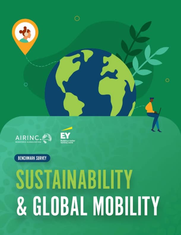 Sustainability & Global Mobility - AIRINC | Workforce Globalization