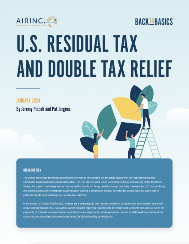 AIRINC: Better Mobility. Helping Clients Deploy Talent Worldwide.