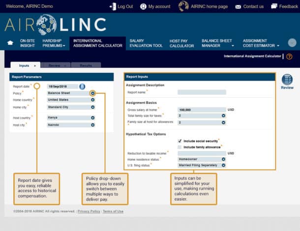 International Assignment Allowances for Individual Assignees - AIRINC ...